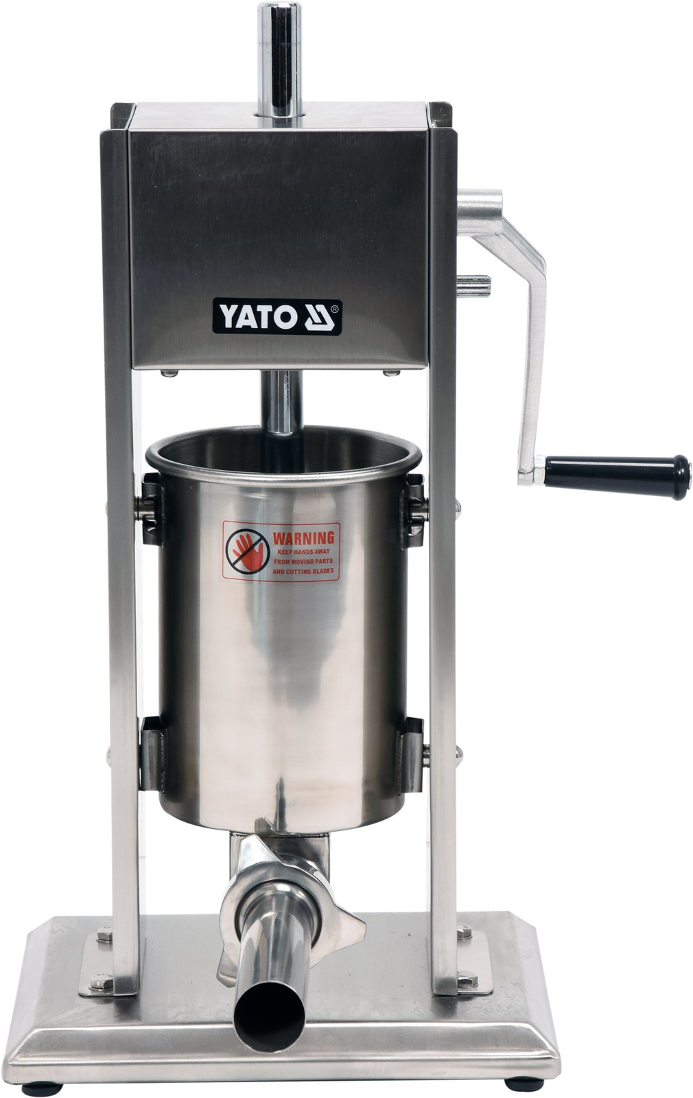 Nadziewarka do kiełbas pionowa 3 l | YATO YG-03350