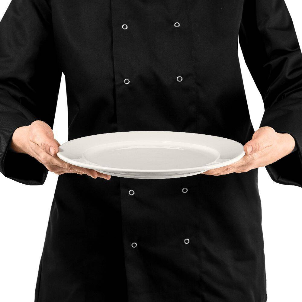 Pólmisek owalny porcelanowy Modermo Prima śr. 23 cm | MODERMO MP016